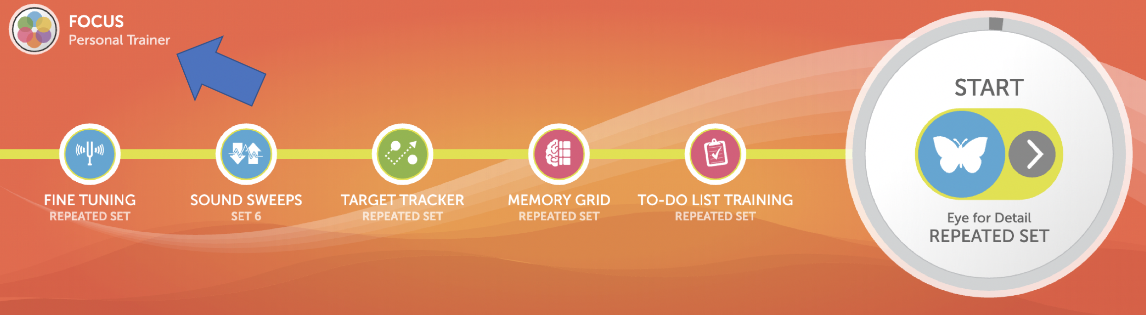 Designing a Custom Focus for the Personal Trainer – BrainHQ Support by ...