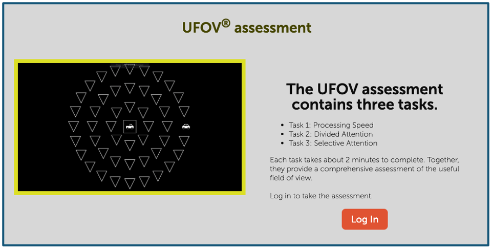 What is the UFOV® assessment? – BrainHQ Support by Posit Science