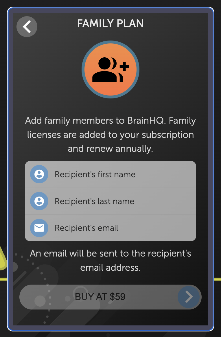 BrainHQ Family Plans – BrainHQ Support by Posit Science